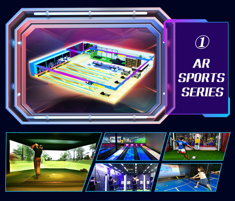 Buy Wholesale China New Arrival Attractive Arcade Sports Simulator Game ...