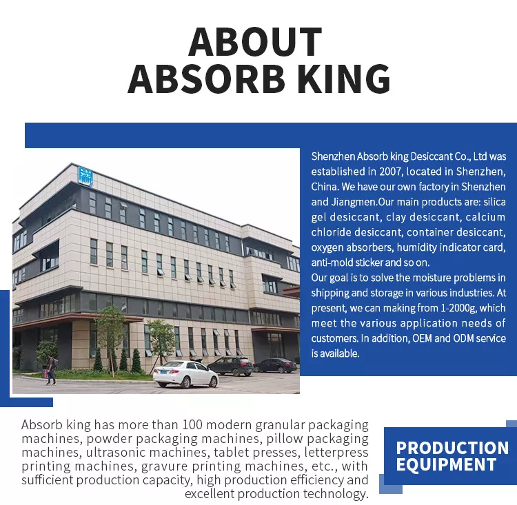 Buy Wholesale China Absorb King Moisture Absorbent High Purity Silica ...