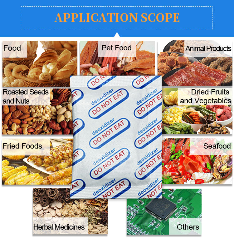 Buy Wholesale China Absorb King Oxygen Absorber Food 100cc Oxygen ...