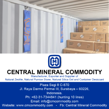 Buy Wholesale Indonesia Maxi Dry Container Desiccant Natural Moisture ...