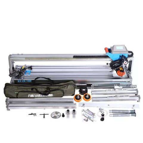 Buy China Wholesale Wandeli Qx zd 1200 Automatic Tile Cutting Machine 2.46m Portable Granite Stone Machinery Wandeli Qxzd 1200 Stone Cutting Machine Tile Cutting Machine Stone Machinery Wandeli 649 Gl...