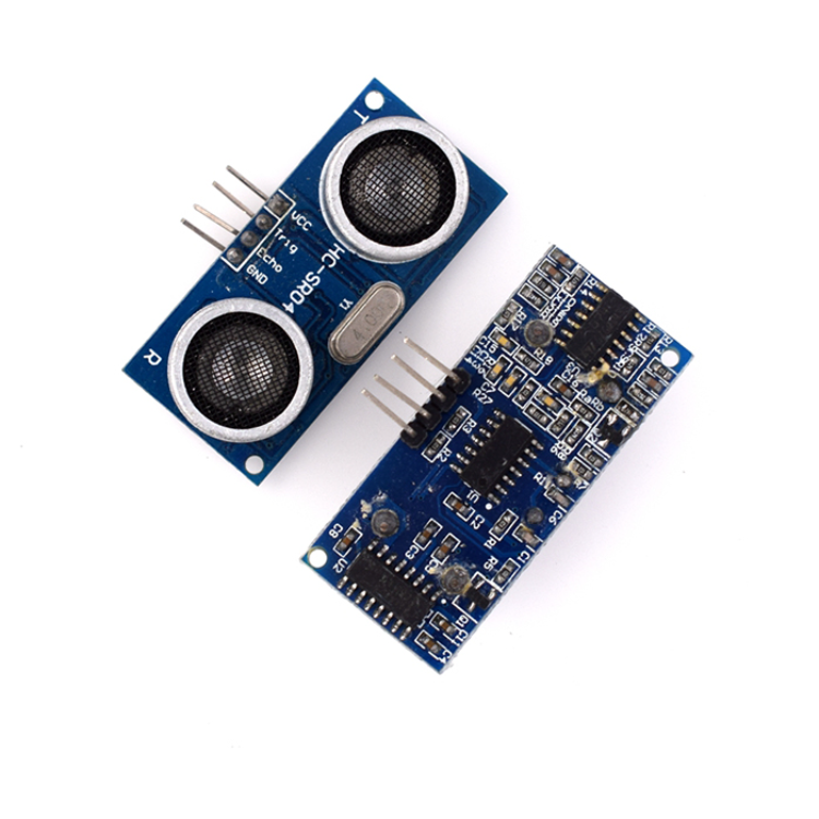 Hc Sr04 Hcsr04 Hc-sr04 Modul Sensor Penerima Pemancar Ultrasonik Untuk ...