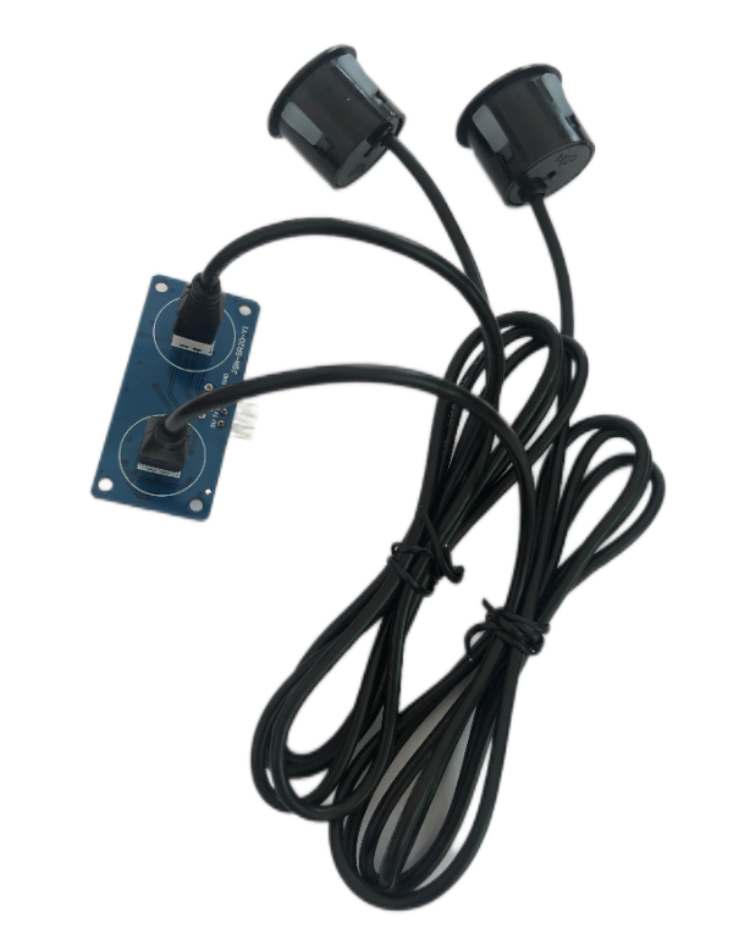 Jsn-sr04t Integrated Ultrasonic Ranging Module Reversing Radar Waterproof Ultrasonic Sensor Two ...