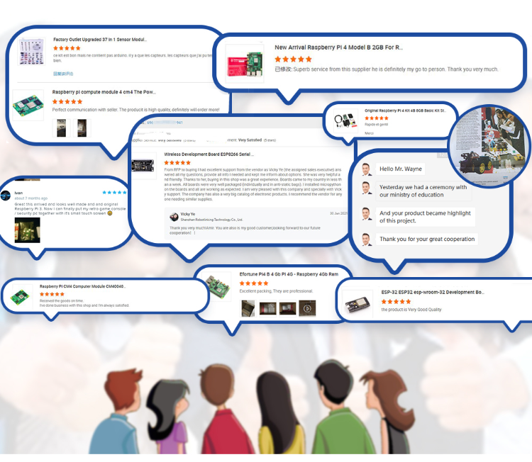 Buy Wholesale China Compatible Hc-sr04 Obstacle Avoidance Sensor Rus-04 ...