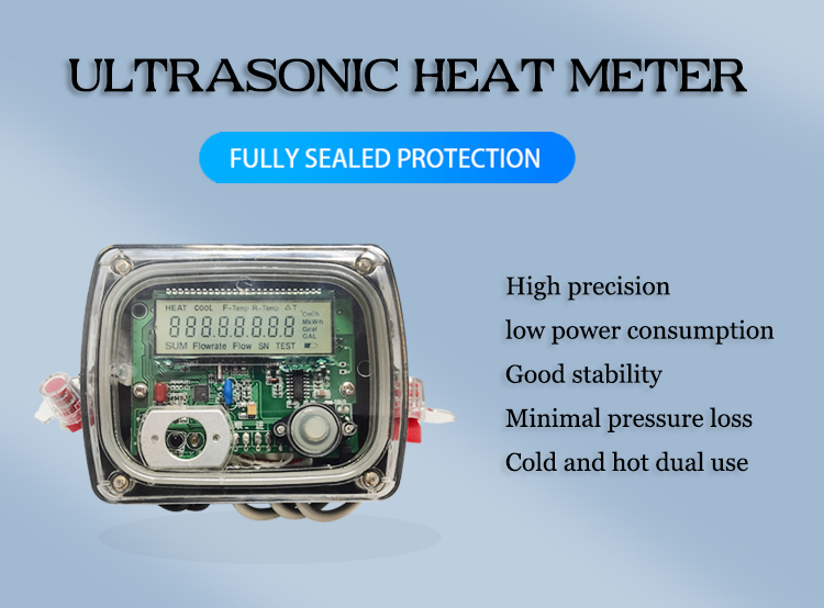 Smart Residential Mbus Rs485 Pulse Output Lorawan Ultrasonic Heat Meter 1/2 Inch - Buy China ...