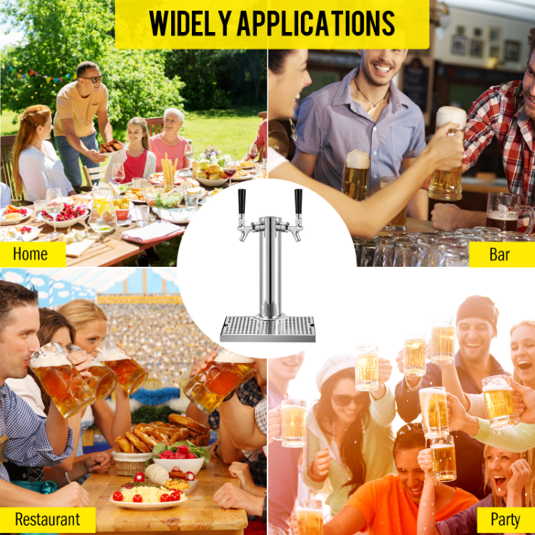 Buy Standard Quality China Wholesale Stainless Steel Double Tap Beer ...