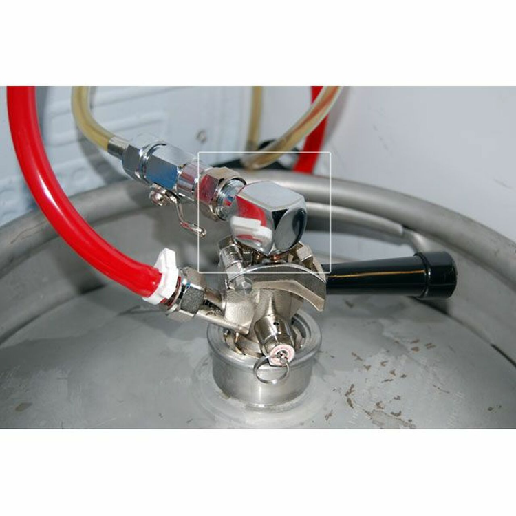 Bulk Buy China Wholesale Keg Coupler Elbow 90 Angle Low Profile Adapter ...