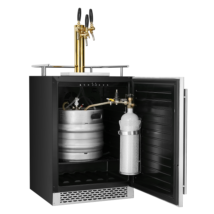 Dropshipping Good Quality Foaming Door Beer Keg Beer Kegerator ...