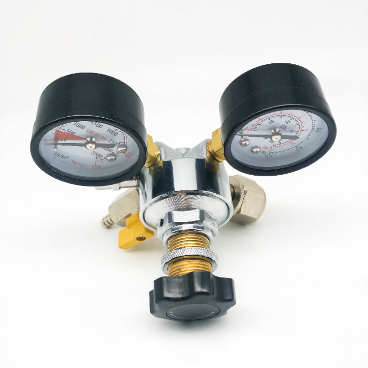 Buy Wholesale China Co2 Draft Relief Valve Pressure Regulator Cga-320 ...