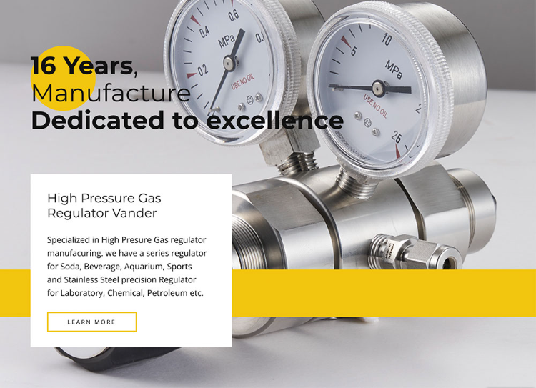 Buy Wholesale China Co2 Draft Relief Valve Pressure Regulator Cga-320 ...