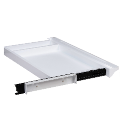 Under Desk Pull-out Drawer Easy Slide-out Pencil Drawer For Saving ...