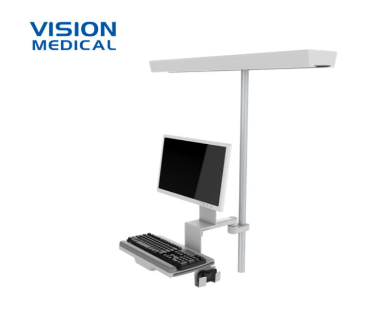 Manufacturer Keyboard And Mouse Tray With Support Arm Arms Wall Mounts ...