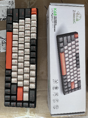 Buy China Wholesale 2.4g/bt5.0 Wireless Gaming Mechanical Keyboard 68 ...