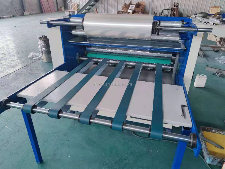 Buy Wholesale China Semi Automatic Water Base Lamination Machine For