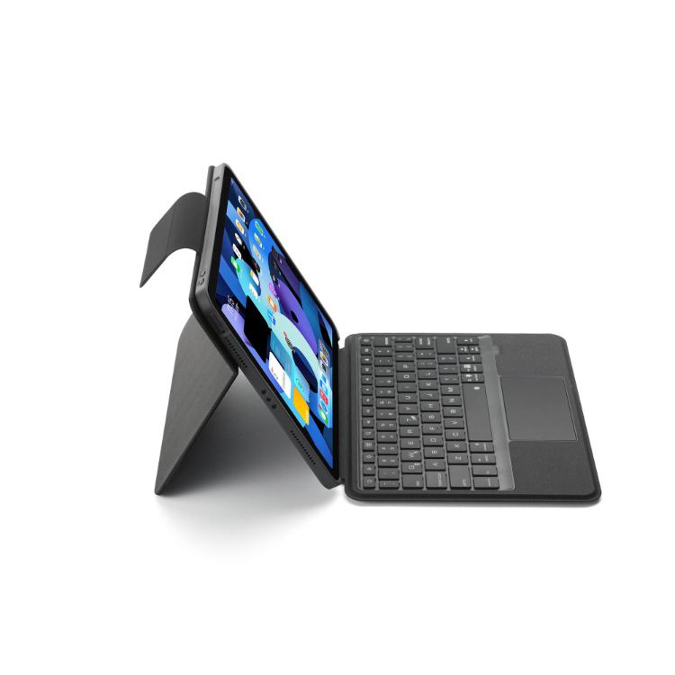 New Split Leather Case Backlit Touchpad Keyboard Wireless Keyboard Case ...