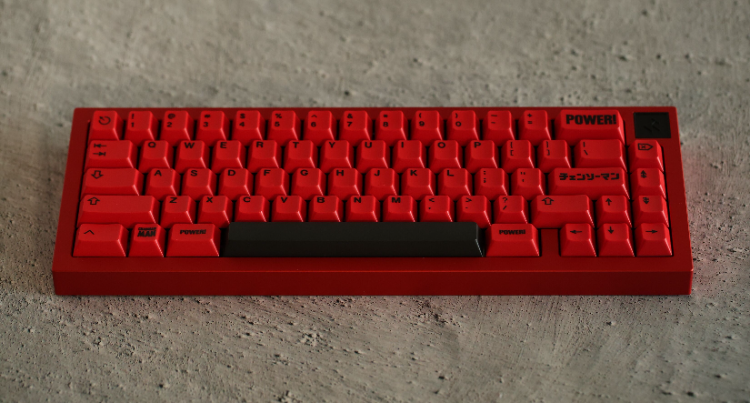 Buy Wholesale China Pbtkeycaps & Keycaps Custom Rgb Keyboard Wireless ...