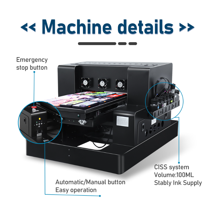 Buy Wholesale China A4 Uv Dtf Printer Uv Direct To Film Printer Uv Ab ...