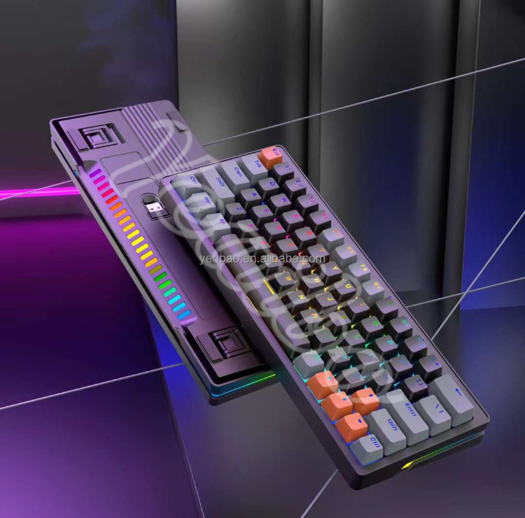 Yeaibo Teclado Custom Mechanic Laptop Magic And Mouse Ipad Keyboards ...