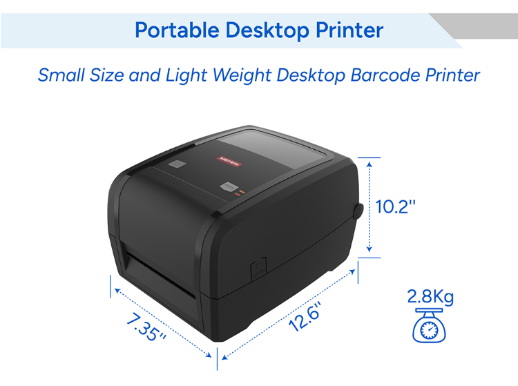 Mefefi Mp4000d High Speed Thermal Printer Head 80 Mm Thermal Label ...