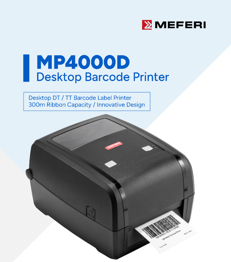 Mefefi Mp4000d High Speed Thermal Printer Head 80 Mm Thermal Label ...