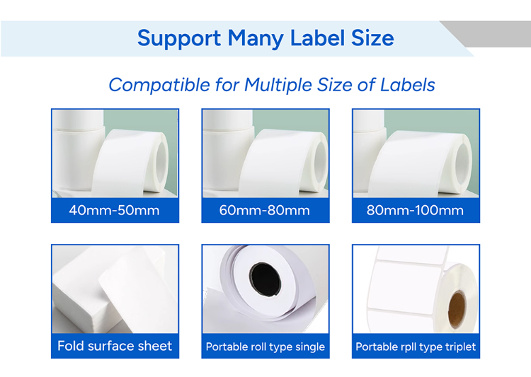 Mefefi Mp4000d High Speed Thermal Printer Head 80 Mm Thermal Label ...