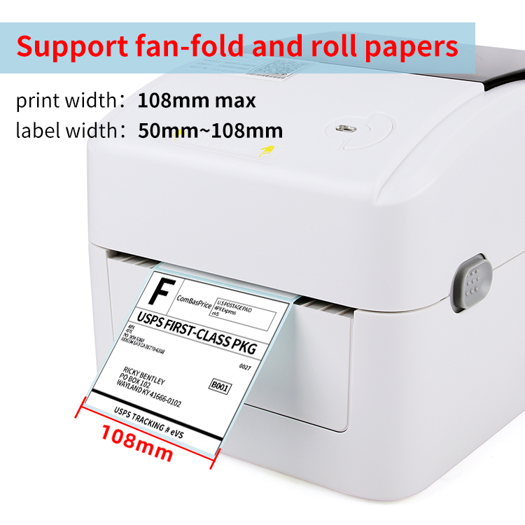 Buy Wholesale China 4 Inch Usb 4x6 Thermal Printer Wifi Connected ...