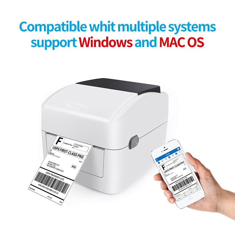 Buy Wholesale China 4 Inch Usb 4x6 Thermal Printer Wifi Connected ...