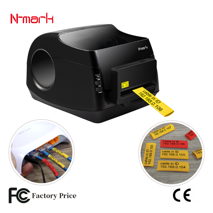 N-mark Best Heat Shrink Tube Label Printer And Shrinkable Printer Of ...