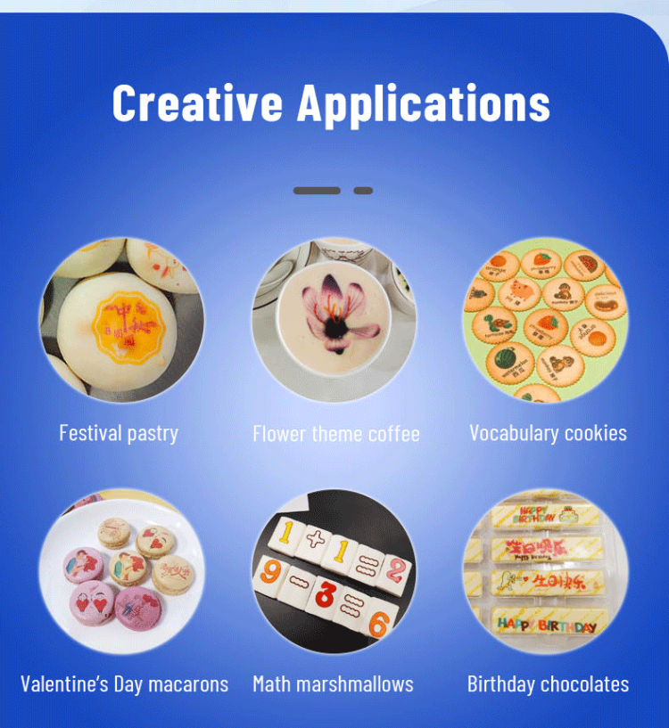 Buy Wholesale China Food-grade Coffee Latte Art Printer Color Handheld ...