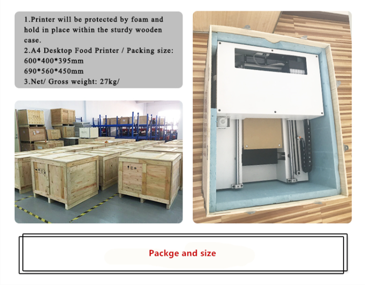 Buy Wholesale China Food-grade Coffee Latte Art Printer Color Handheld ...