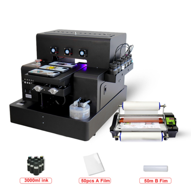 Buy Wholesale China Uv Transfer Sticker Ab Film Waterproof Uv Dtf Printing Machine A4 Uv Dtf ...