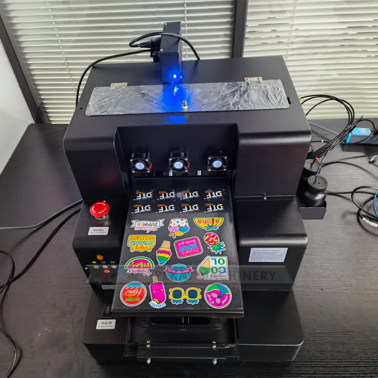 Buy Wholesale China Uv Transfer Sticker Ab Film Waterproof Uv Dtf Printing Machine A4 Uv Dtf ...
