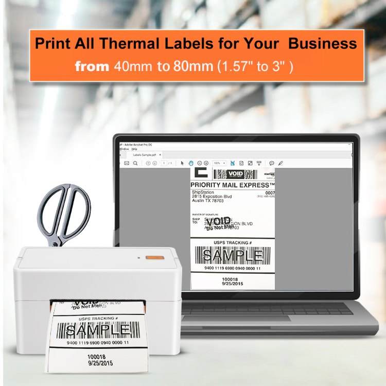 Buy Wholesale China Iprt&beeprt Factory Supply 80mm Sku Barcode Sticker ...