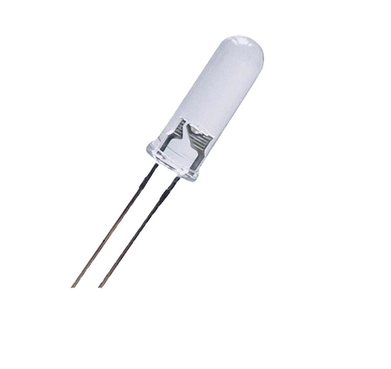 Buy Wholesale China White Led Ultra Bright F5 Circular Elongated Gel ...