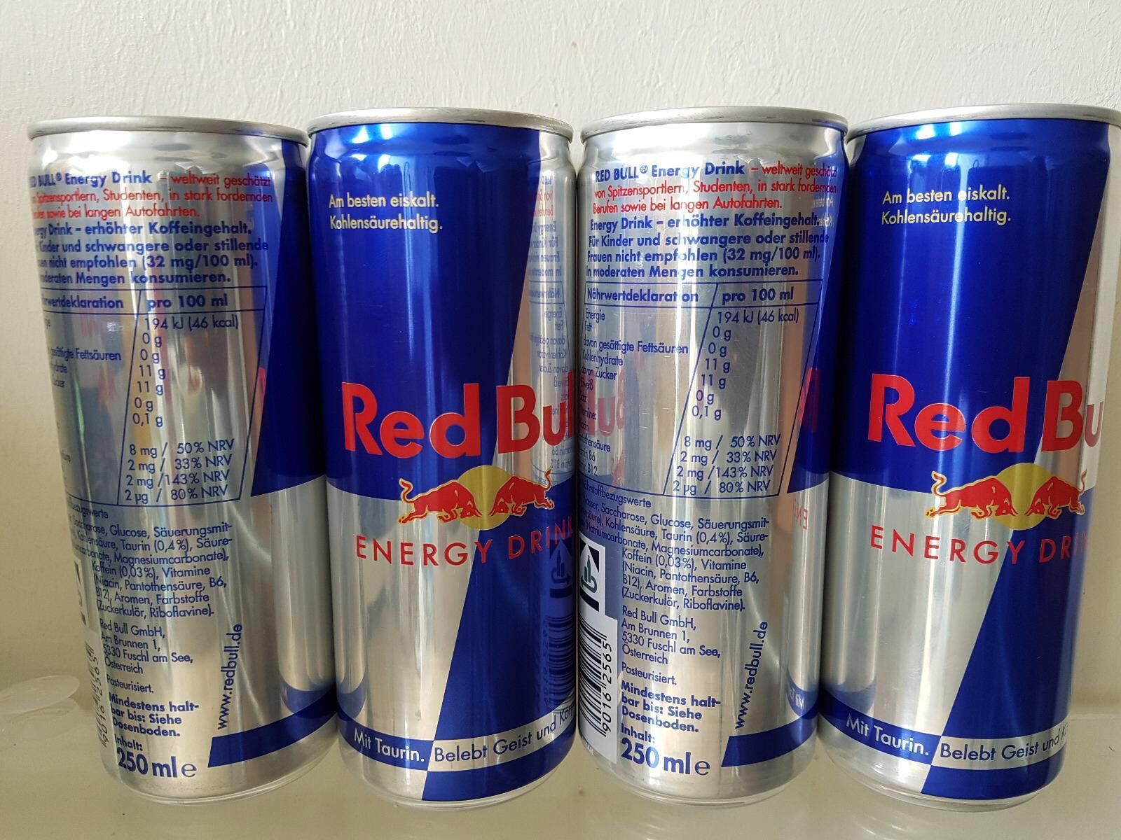 Buy Wholesale United Kingdom Bulk Sales Red Bull Energy Drinks 24x250ml At Low Wholesale Prices ...