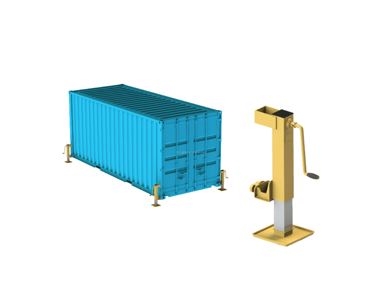 Hydraulic Lift Shipping Container 9 Ways To Lift A Shipping Container