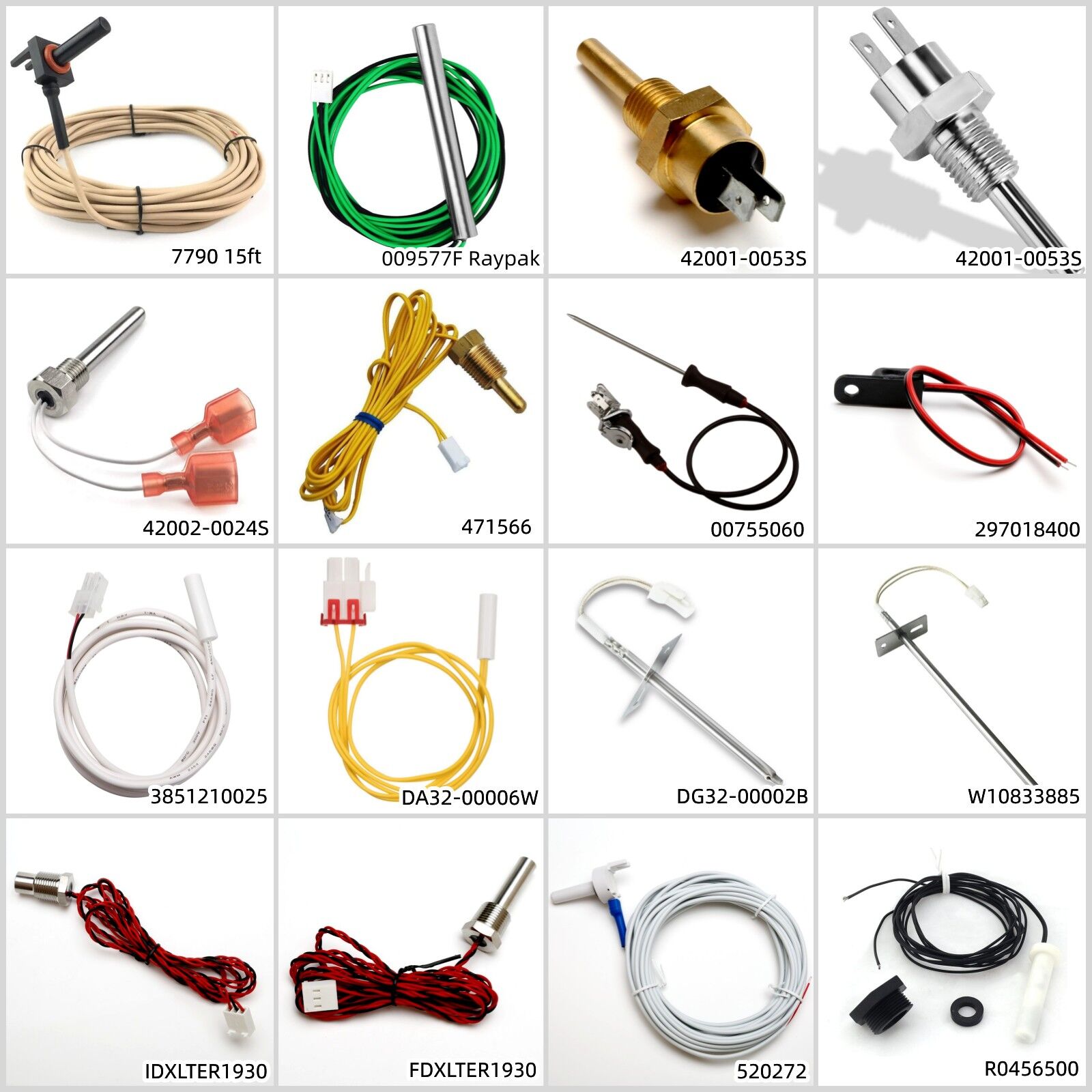 Buy Wholesale China Range Oven Sensor Probe W10833885 & Temperature ...