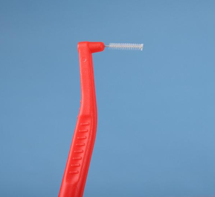 Best Green Red Purple Teeth Cleaning L Shape Interdental Brush $0.5 ...