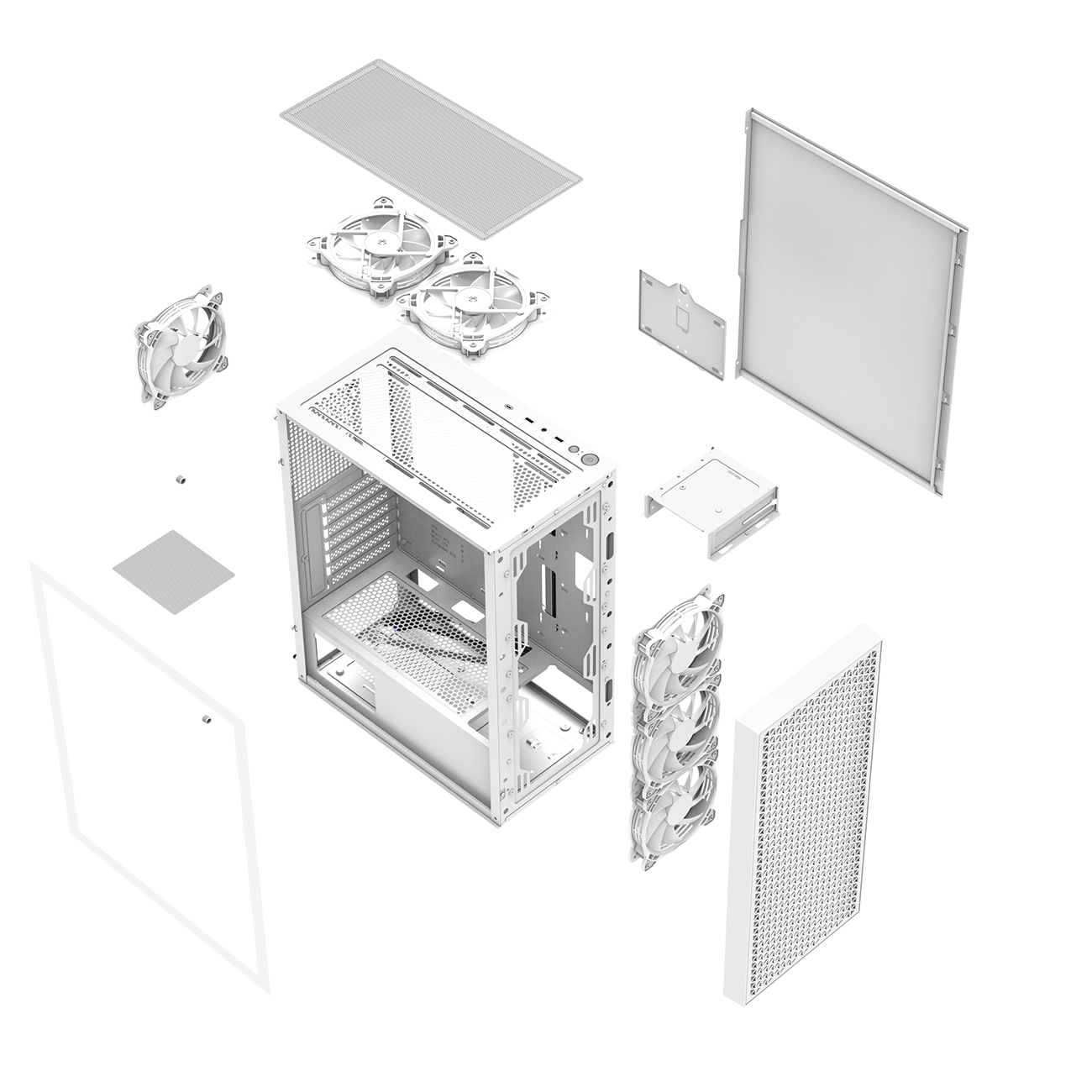 Buy Wholesale China New Low Price Computer Case Tower Cabinet Wholesale ...