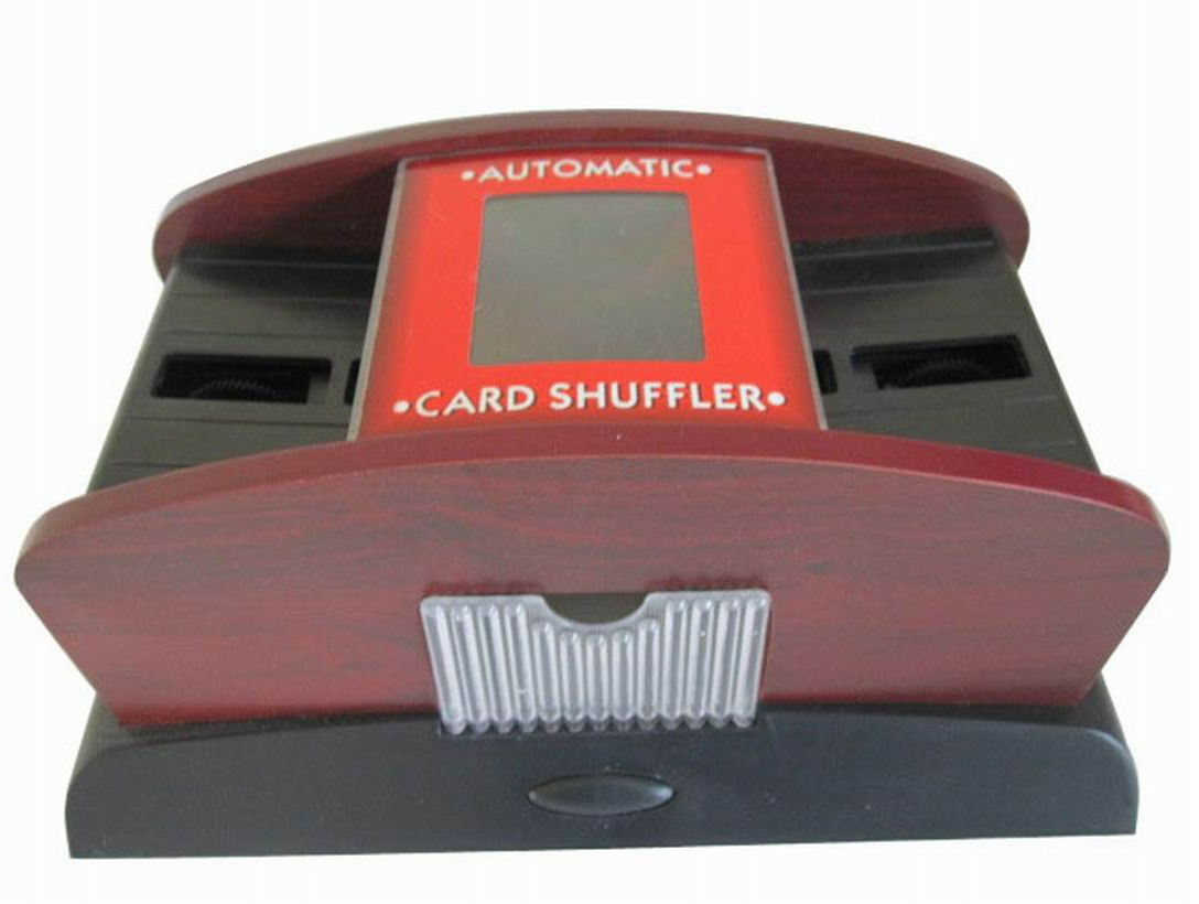 Buy Wholesale China 2 Deck Card Shuffler Electronic Dealer Poker Card ...