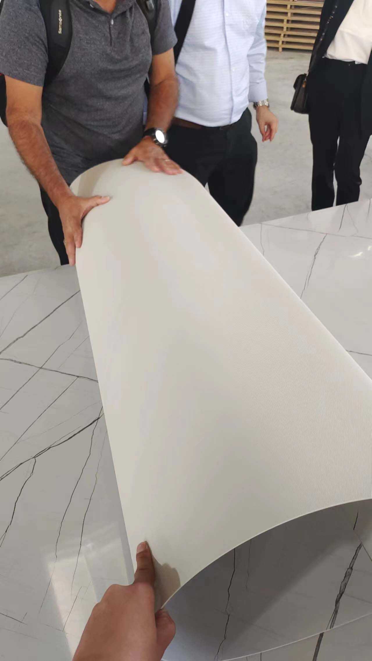 Pvc Wall Panels Marble Wall Panel Spc Board Wallboard Toughness $6 ...