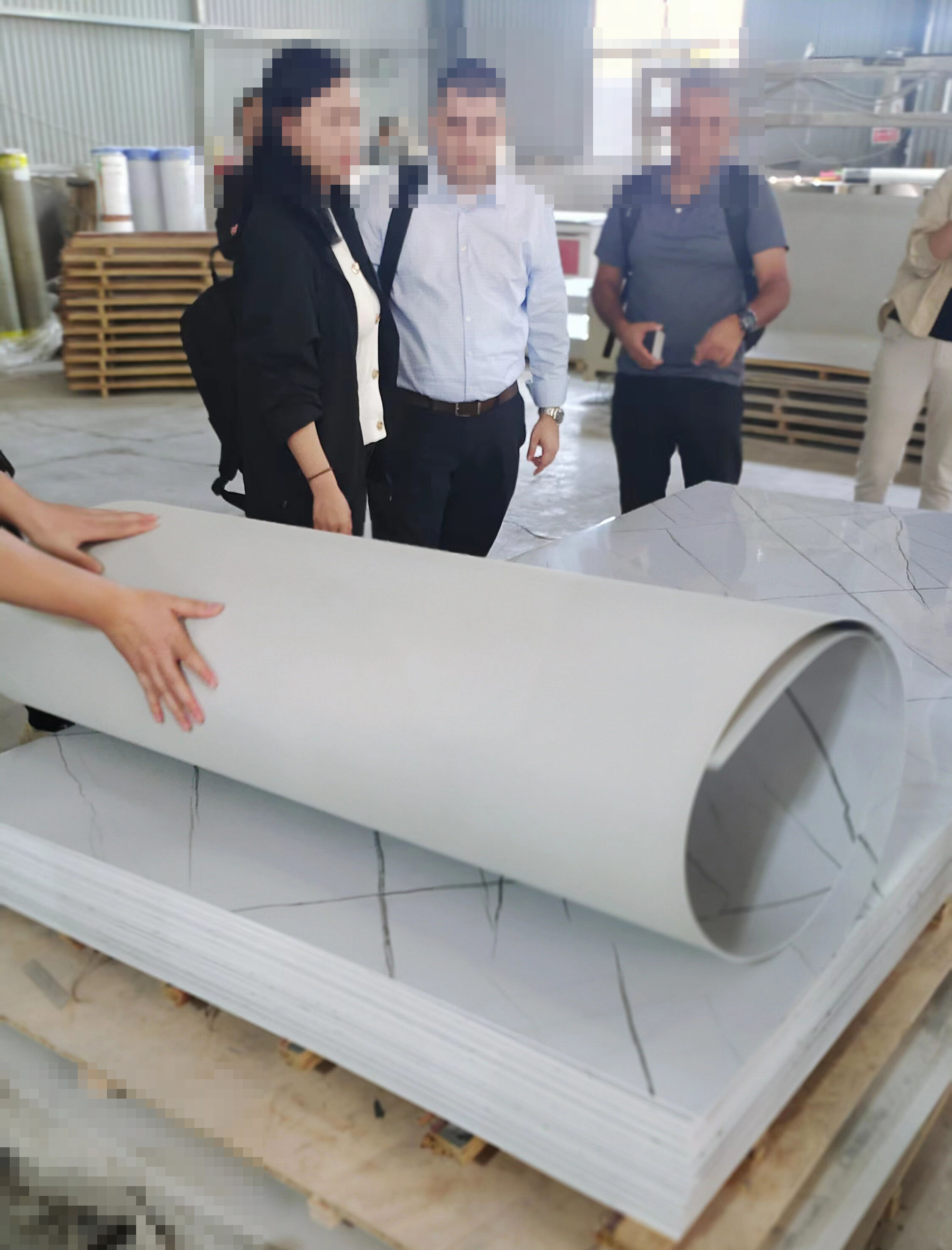 Pvc Wall Panels Marble Wall Panel Spc Board Wallboard Toughness $6 ...