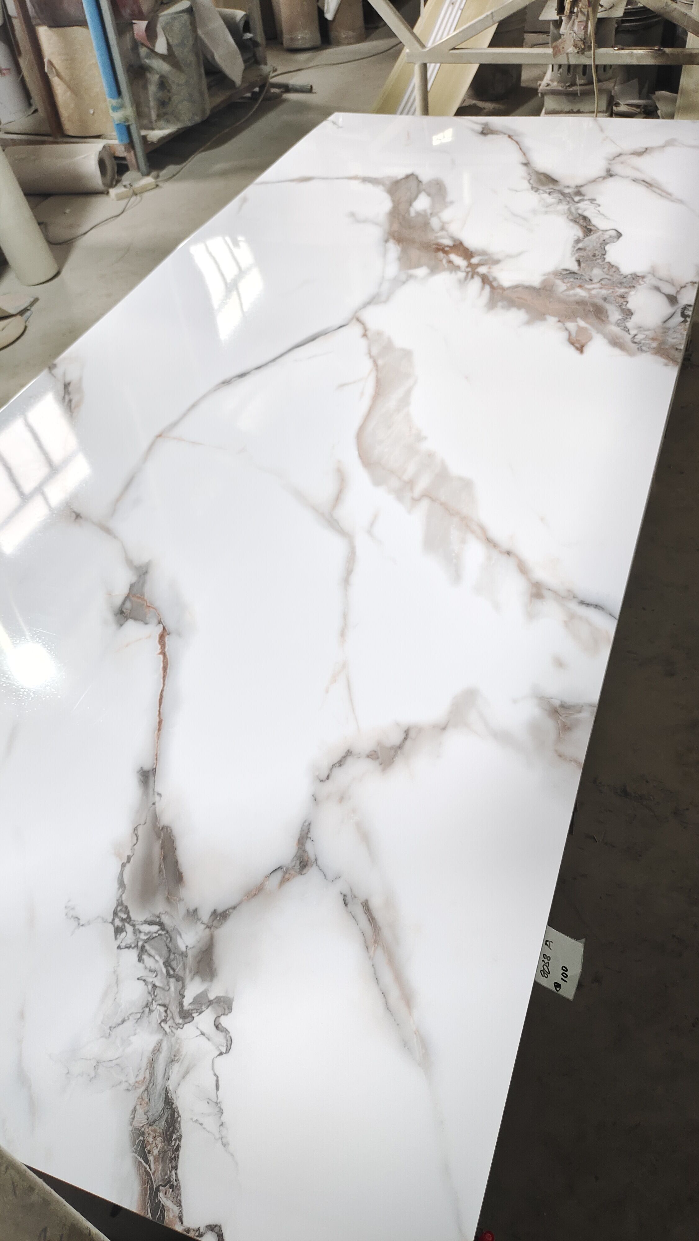 Compre Parede Do Pvc Painel Parede Mármore Toughness Spc Board ...