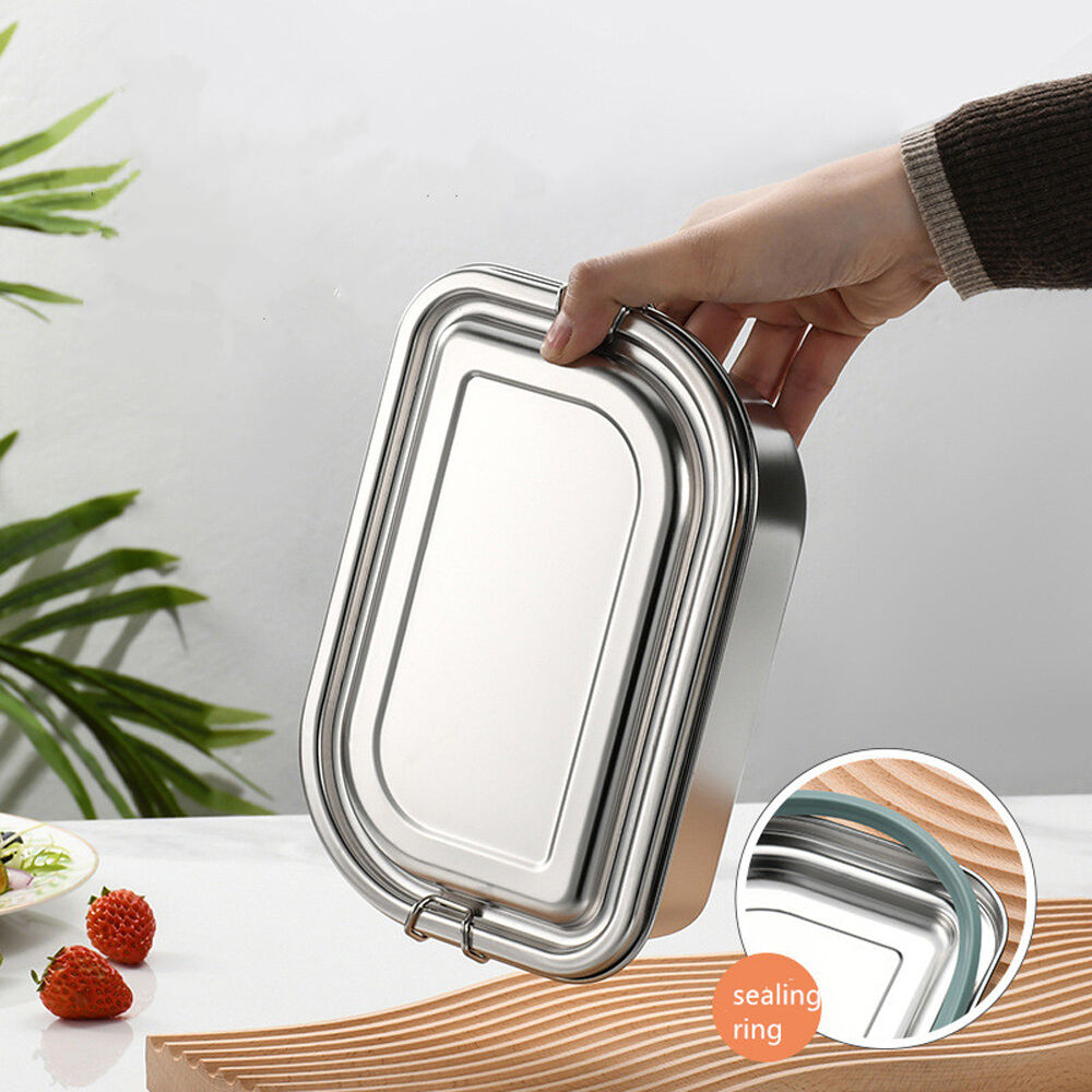 Buy Wholesale China Wholesale 304 Stainless Steel Lunch Box Portable 2 ...