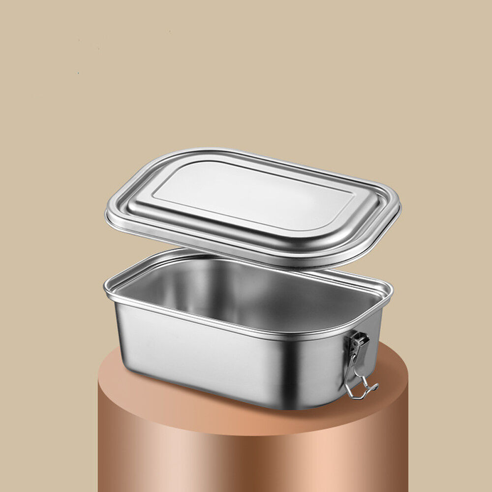 Buy Wholesale China Wholesale 304 Stainless Steel Lunch Box Portable 2 ...