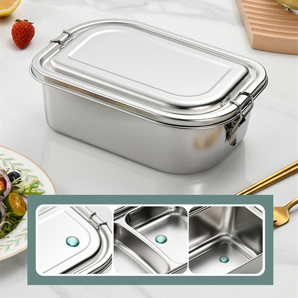 Buy Wholesale China Wholesale 304 Stainless Steel Lunch Box Portable 2 ...