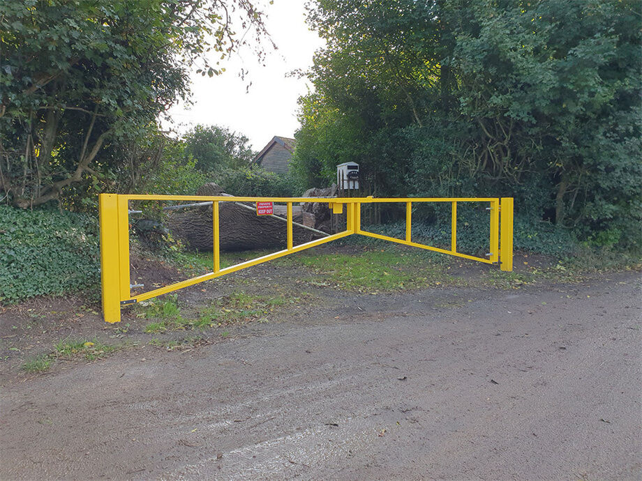 Manual Barrier Gate
