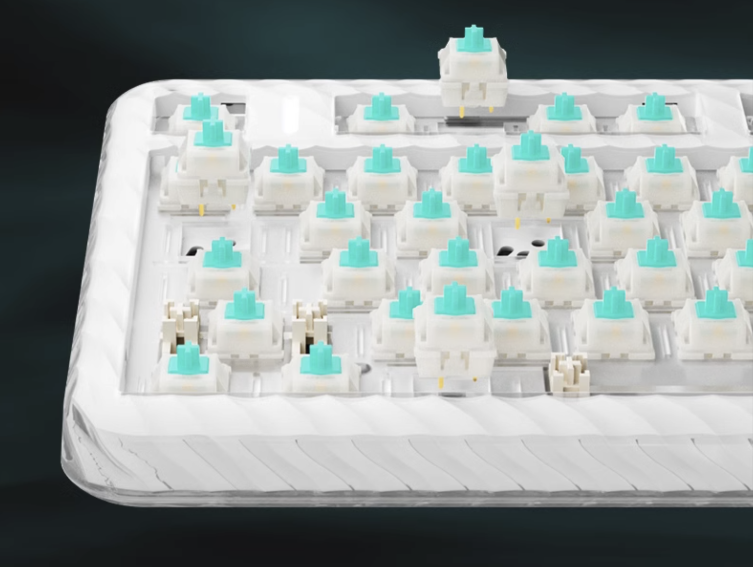 Buy Wholesale China Wireless Custom Mechanical Gaming Keyboard, Water ...