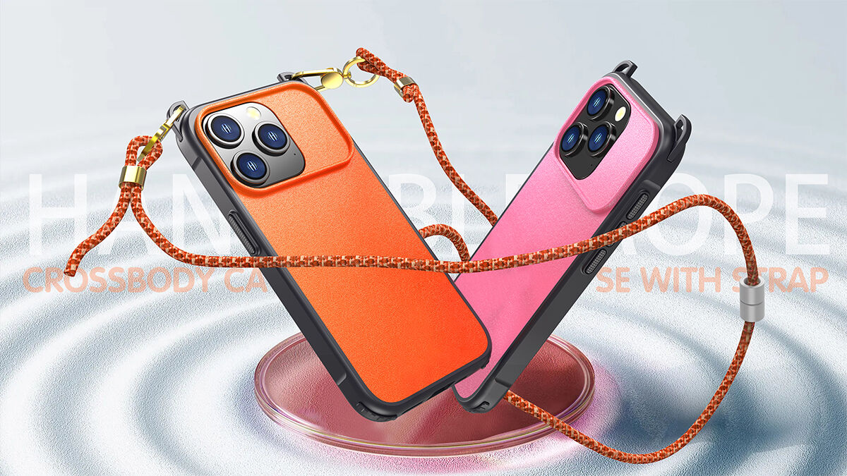 Buy Wholesale China Factory Crossbody Strap Phone Case,detachable Hole ...