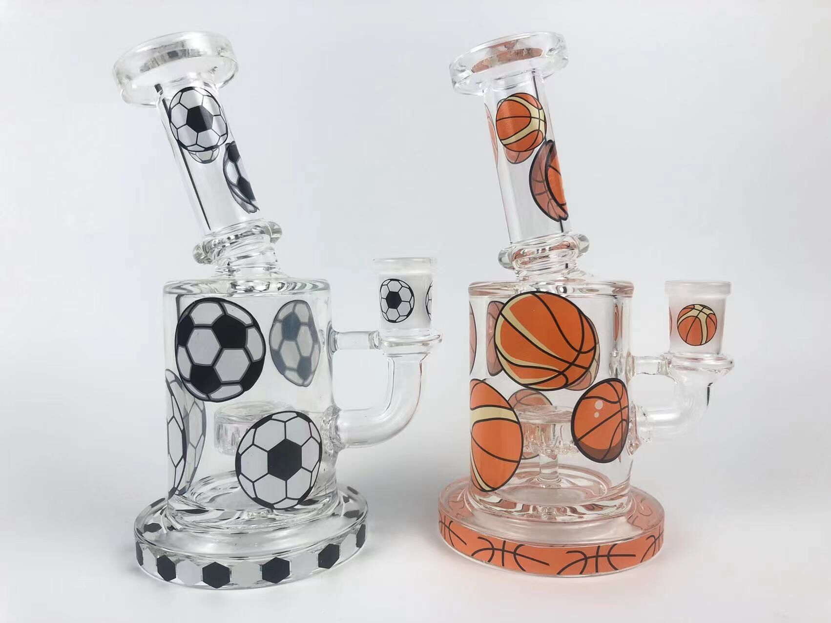 Manufacture Wholesale Supply Hand Paiting 14 Inch 7mm Tobacco Glass ...